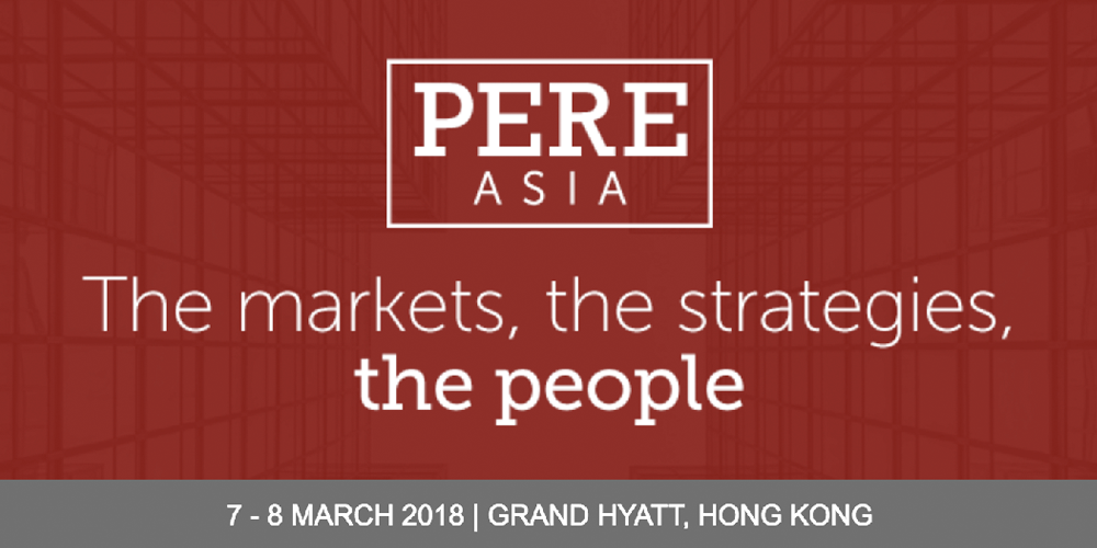 Supporters of PERE Asia & PERE Investor Forum - Yardi Asia