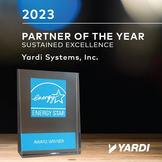 Star Power: Yardi Earns Fifth EPA Award - Yardi Asia