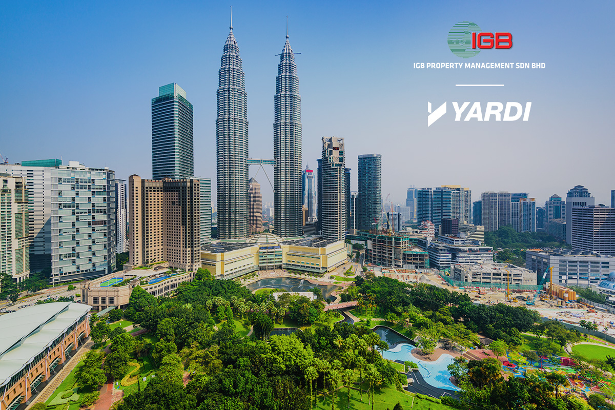 IGBPM Selects Yardi to Drive Digital Transformation